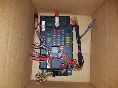 2007-2013 MINI COOPER S R56 POWER DISTRIBUTION FUSE JUNCTION BOX JBE ...