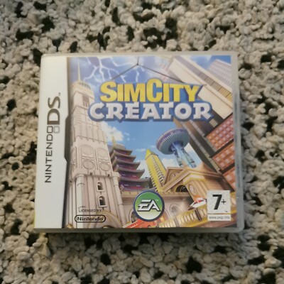 SIM CITY: CREATOR, NINTENDO DS | eBay UK