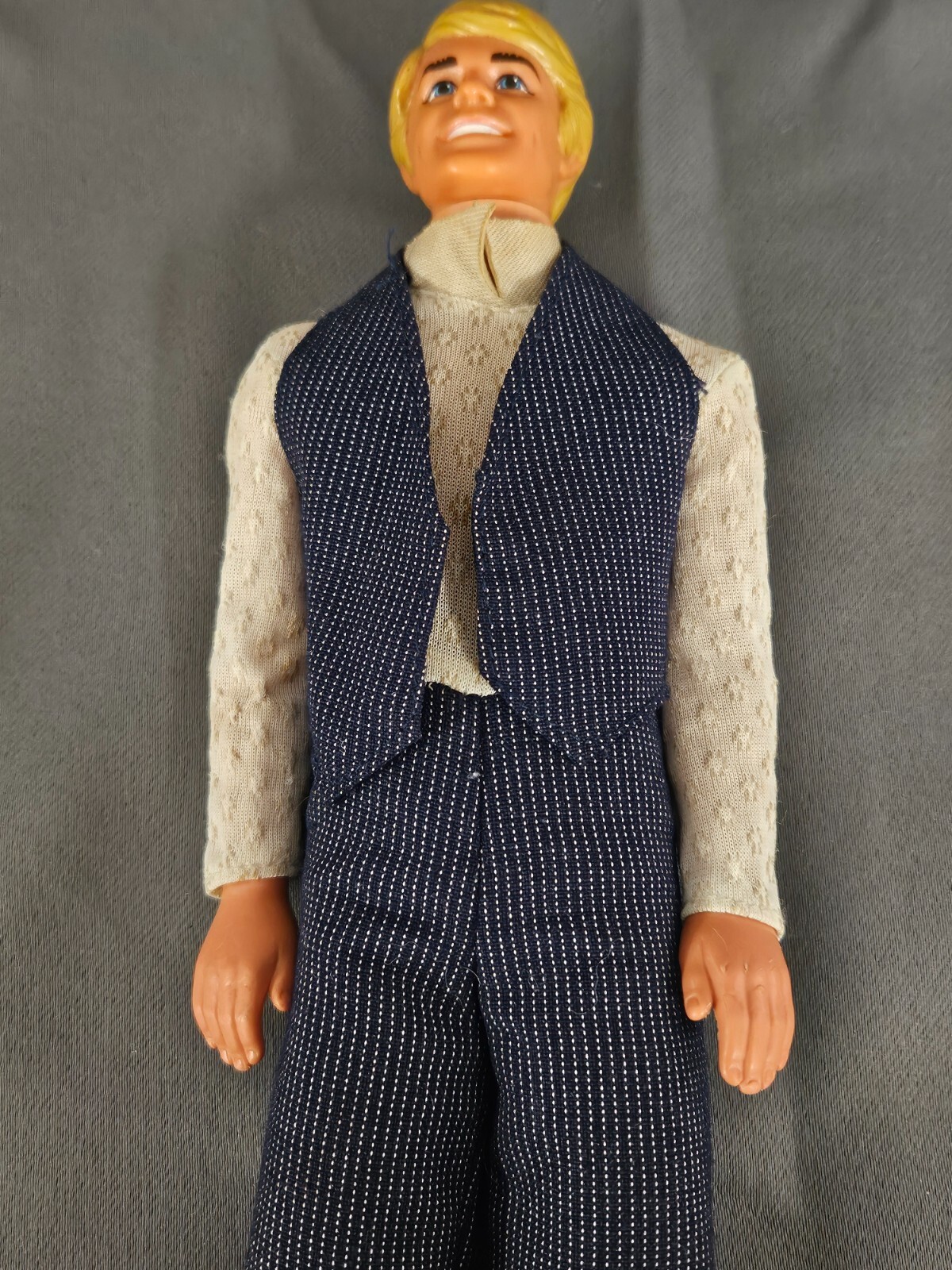 1968 Ken Doll - Bendable Knees, Blonde Hair, Blue Eyes, Dressed! Hong ...
