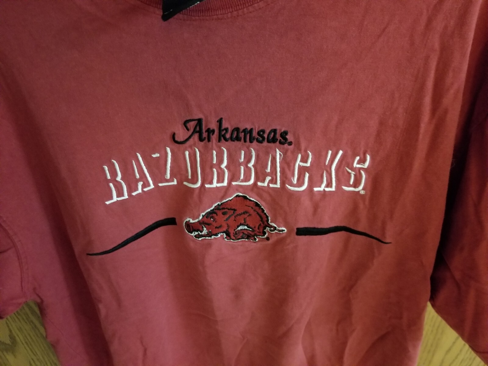 Vintage Arkansa Razorbacks Shirt Medium Starter | eBay