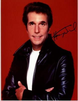 HENRY WINKLER Signed 8x10 HAPPY DAYS ARTHUR THE FONZ FONZARELLI Photo ...