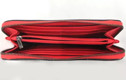 Marvel Loungefly Deadpool Wallet Round Zip Logo Pattern Damaged Item | eBay