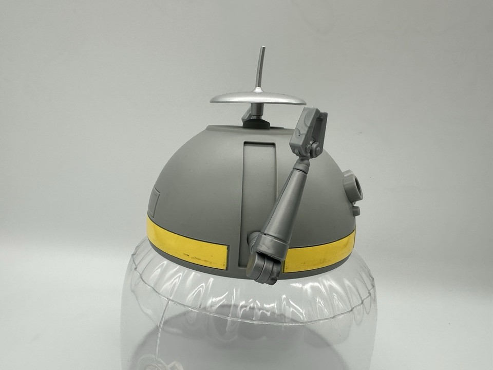 Disney Star Wars Galaxy's Edge Droid Depot R Unit Head Chopper Gray ...