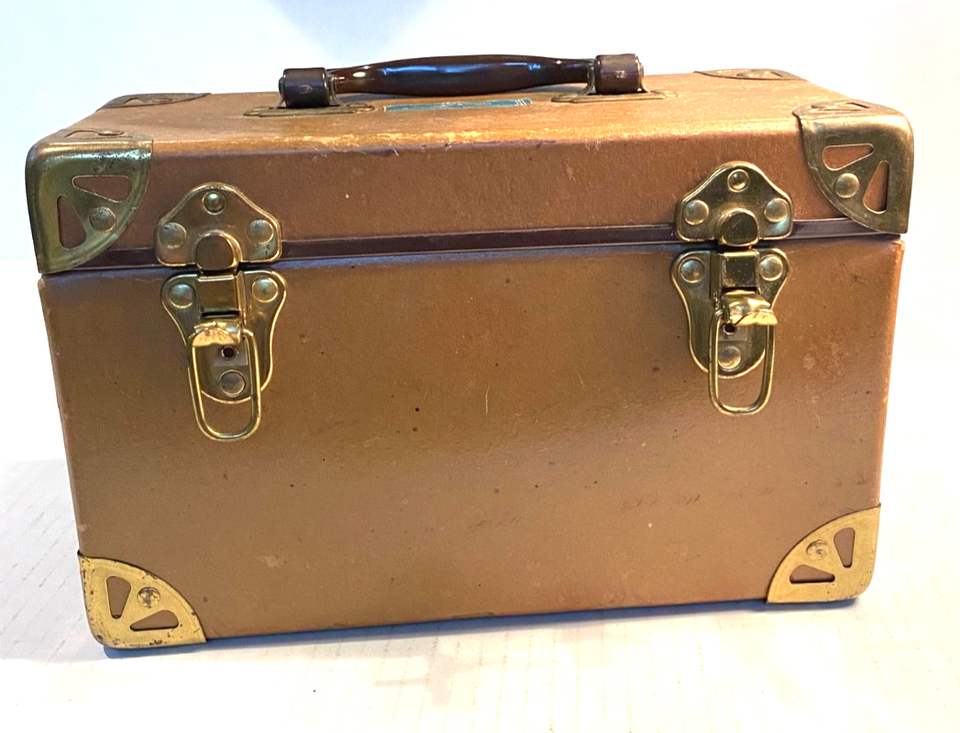 1920s Salesman's Travel Sample Case ~ William Bal Industrial Fibre ...