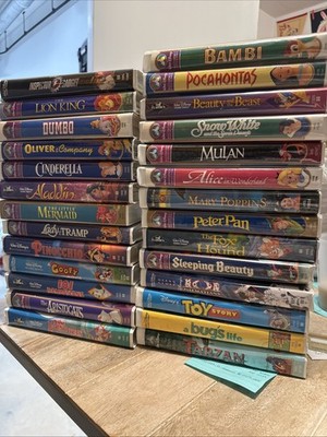 Disney VHS tapes. Great Condition. Lot Of 27 | eBay