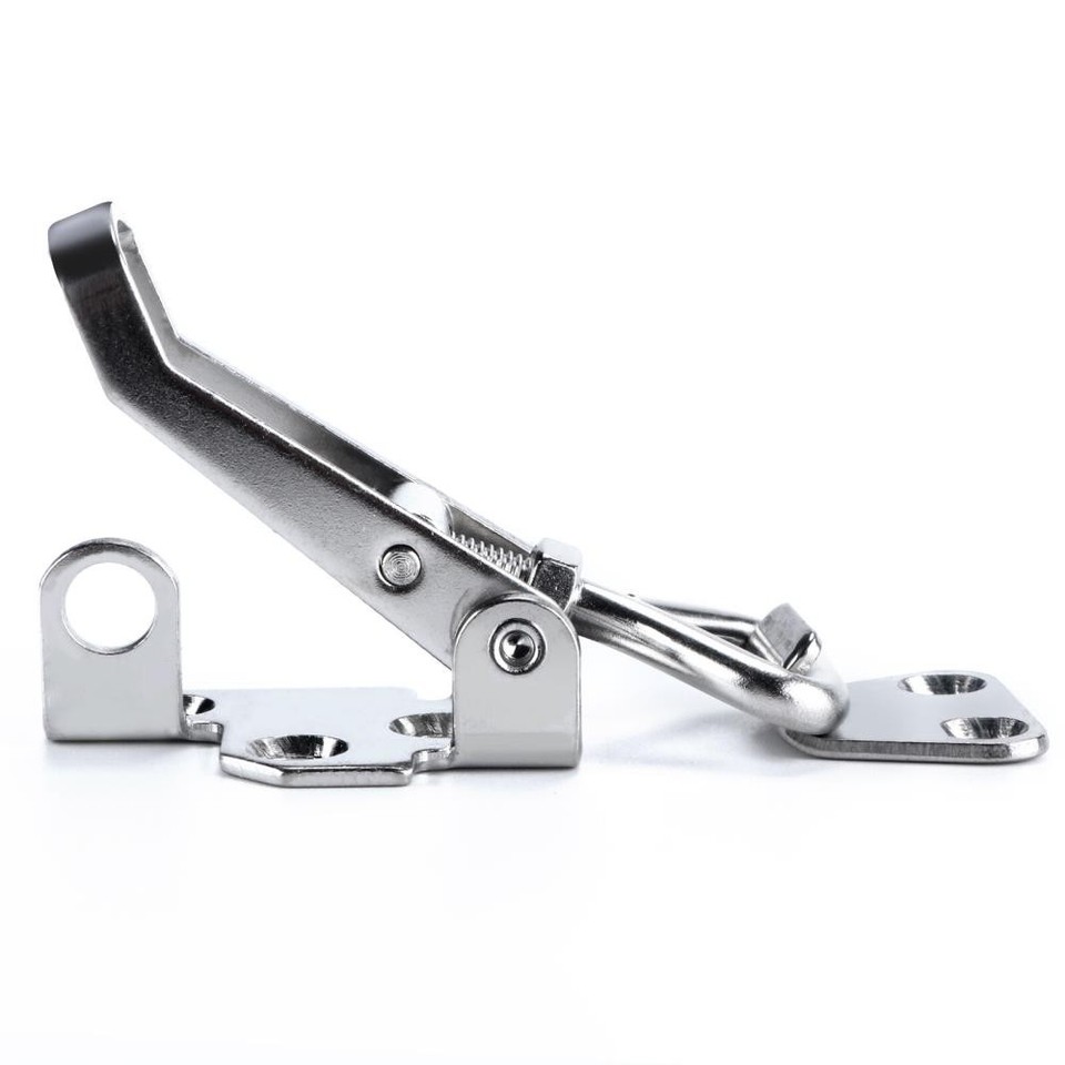 2X Marine Stainless Steel Boat Locker Hatch Anti-Rattle Latch Fastener ...