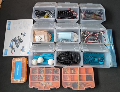 Makeblock - Ultimate 10-in-1 Robot Kit 2.0 | eBay UK