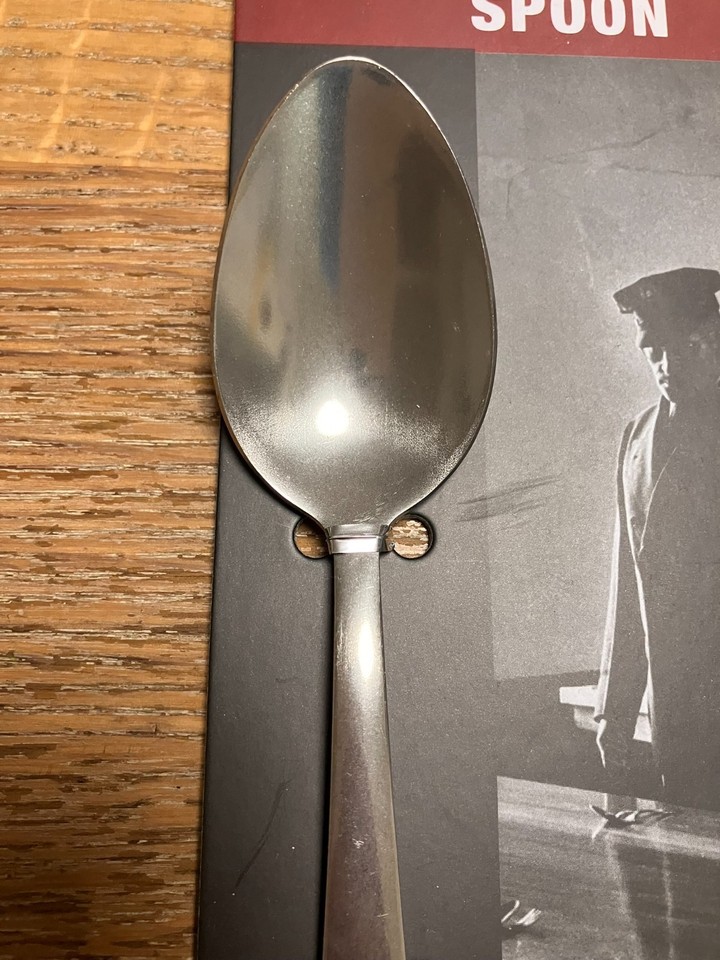 ALCATRAZ SPOON, Frank Morris and the Anglin brothers used for famous ...