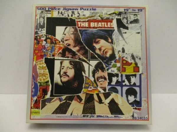 The Beatles Anthology III 500 Piece Jigsaw Puzzle Factory for sale ...