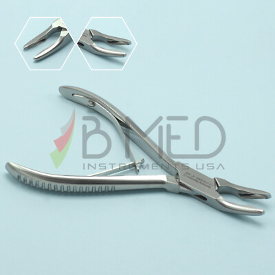 OR Grade Cleveland Bone Rongeur 30° Degree 6" Surgical Dental ...