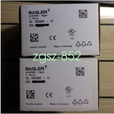 ACA2500-14gm BASLER Industrial Camera Brand New FedEx or DHL | eBay