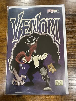 VENOM #1 * NM+ * EXCLUSIVE STAN SAKAI USAGI YOJIMBO TRADE DRESS VARIANT ...