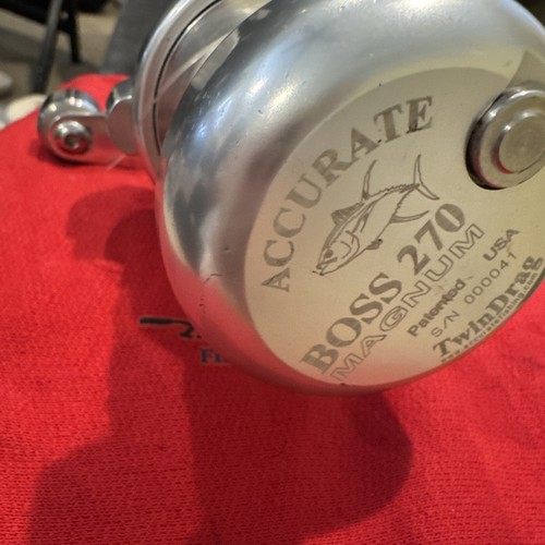 Accurate boss 270 Magnum Twin Drag | eBay