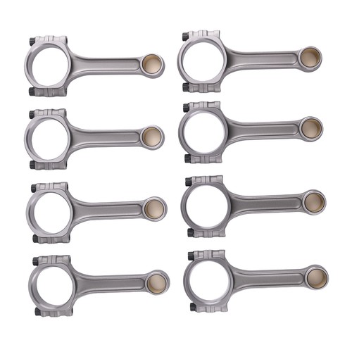 I Beam 5140 Connecting Rods Set 5.700" 2.100" .927" Con Rods For Chevy ...