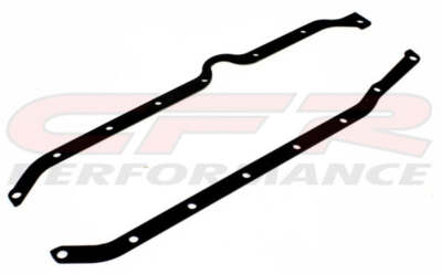 Fits 1986-95 Chevy GM 262 4.3L V6 Engine Oil Pan Reinforced Rails Black ...