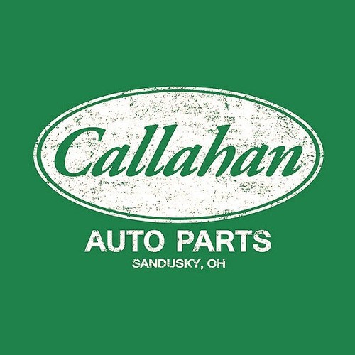 Brand New CALLAHAN AUTO PARTS TSHIRT Chris Farley SNL TOMMY BOY SM-5XL ...