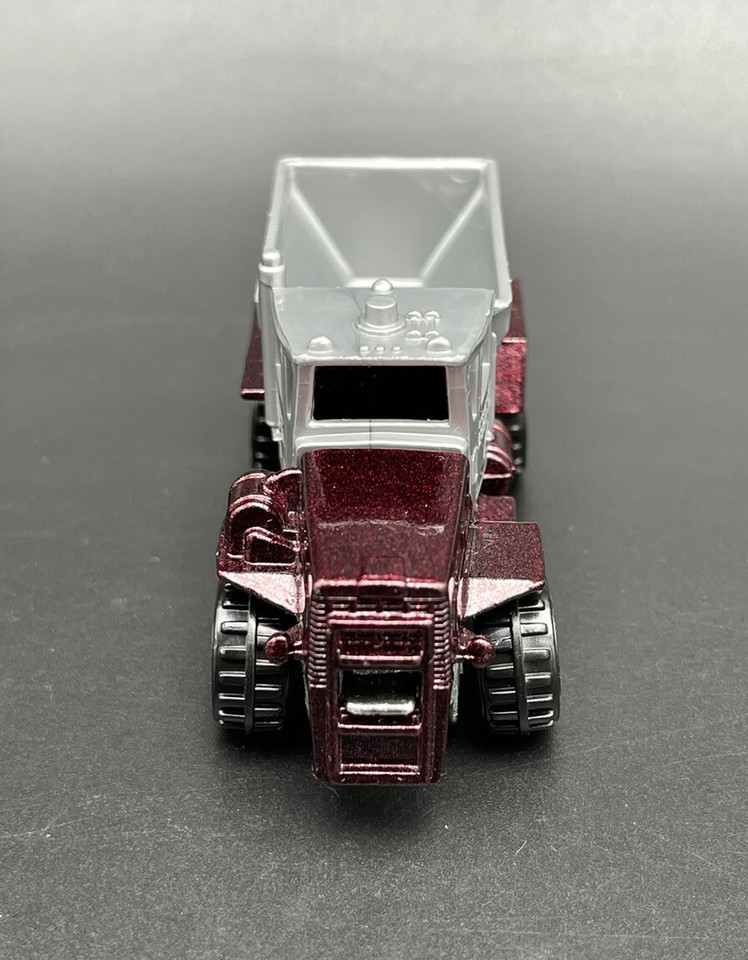 Hot Wheels 1983 Oshkosh Snowplow Fresno Feed Co Mattel Loose Car ...