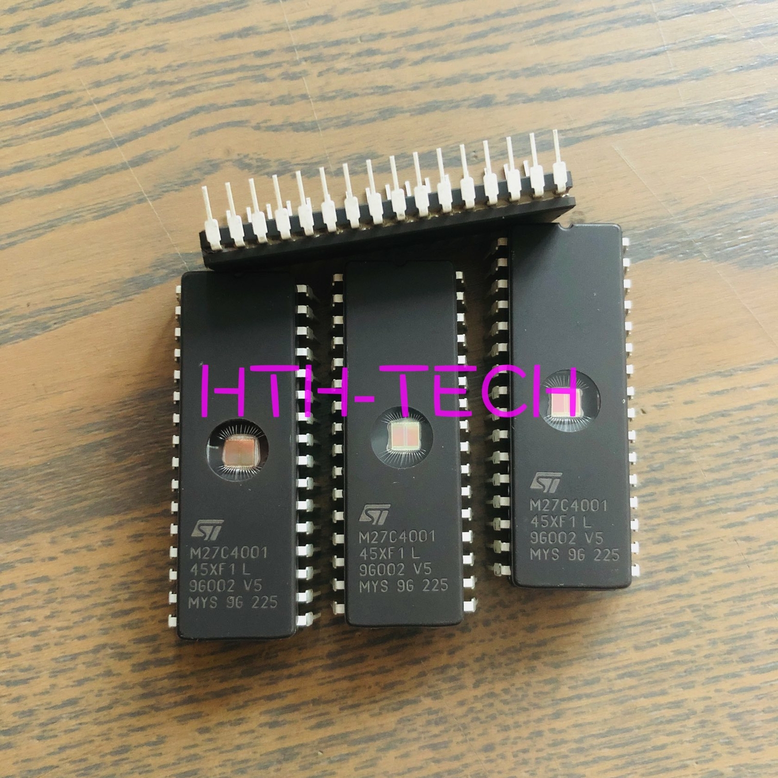 New M27C4001-45XF1 27C4001 512k x 8 UV EPROM 45ns x 1pc | eBay