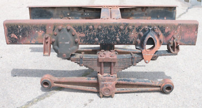 Hendrickson Suspension Extended Spring Over Walking Beam 52" Steel ...