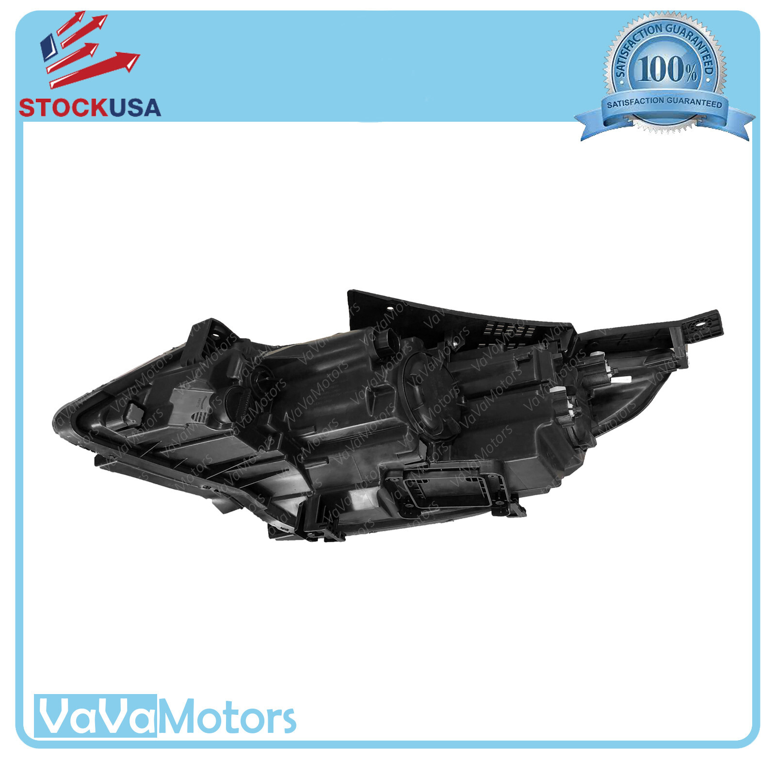 Fit 2016 2017 Kia Optima Dual Projector Halogen w LED Headlight Right ...