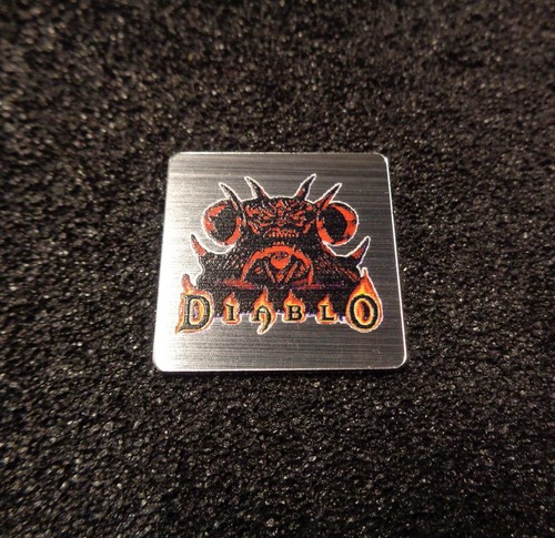 Diablo Logo Label Decal Case Sticker Badge [530] | eBay