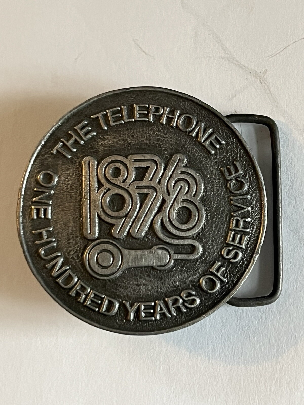 VINTAGE 1976 THE TELEPHONE 100 YEARS OF SERVICE 〰️187… - Gem