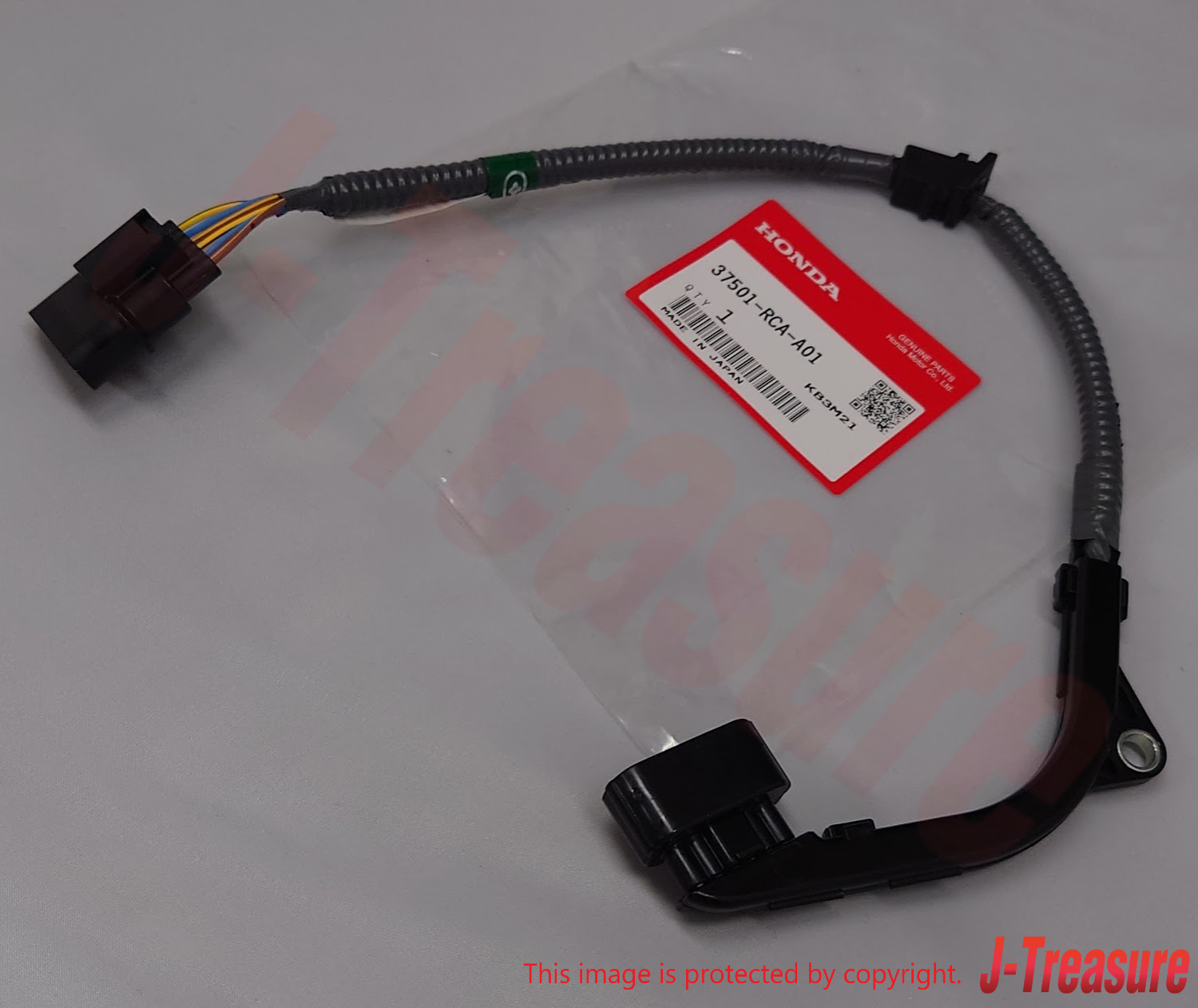 HONDA ACCORD 2003-2007 Genuine Crank Sensor Sub Harness 37501-RCA-A01 ...