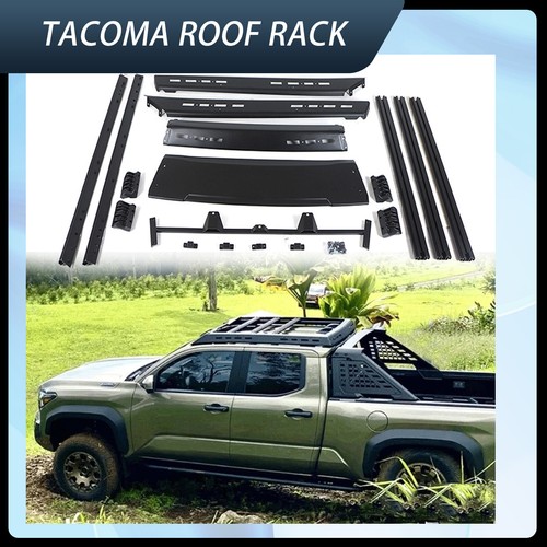 Hot Roof Carrier Frame fits for Toyota Tacoma 2024 2025 Removable Roof ...