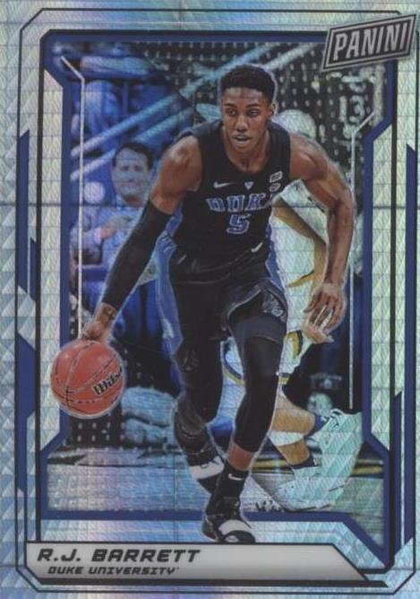 2019 Panini National Convention VIP - RJ Barrett #91 Hyper Prizm (RC ...
