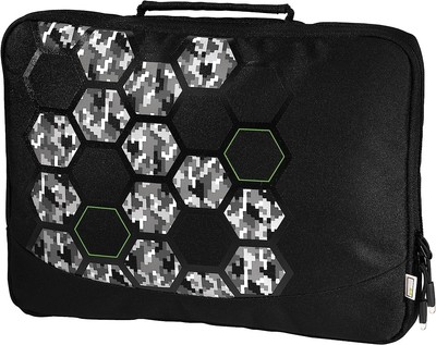 HAMA Notebook Laptop Cover Case 15.6" - Hex Design Black | eBay UK