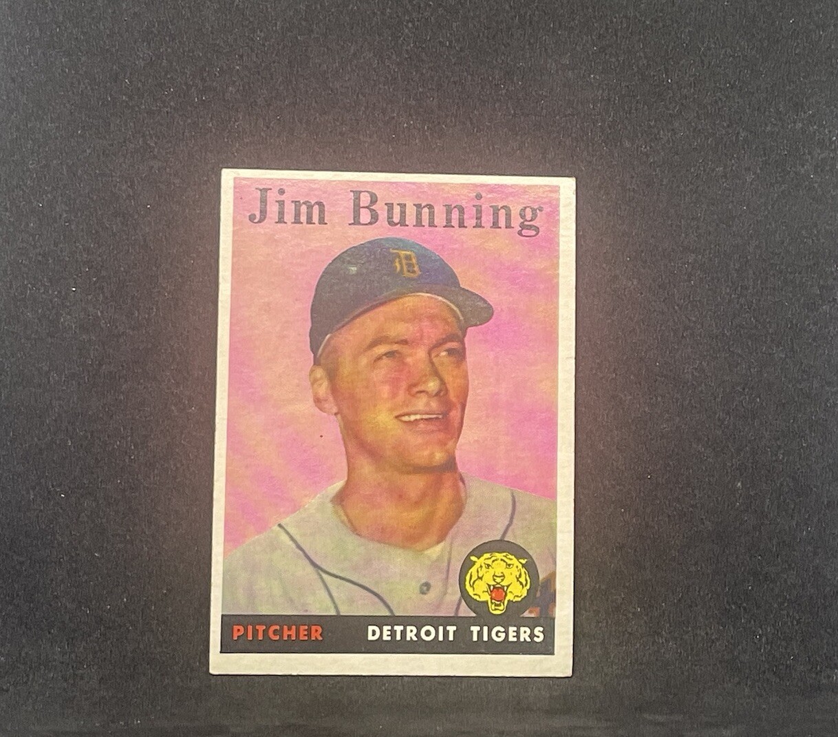 1958 Topps #115 Jim Bunning Detroit Tigers (EX+/EXNM) | eBay