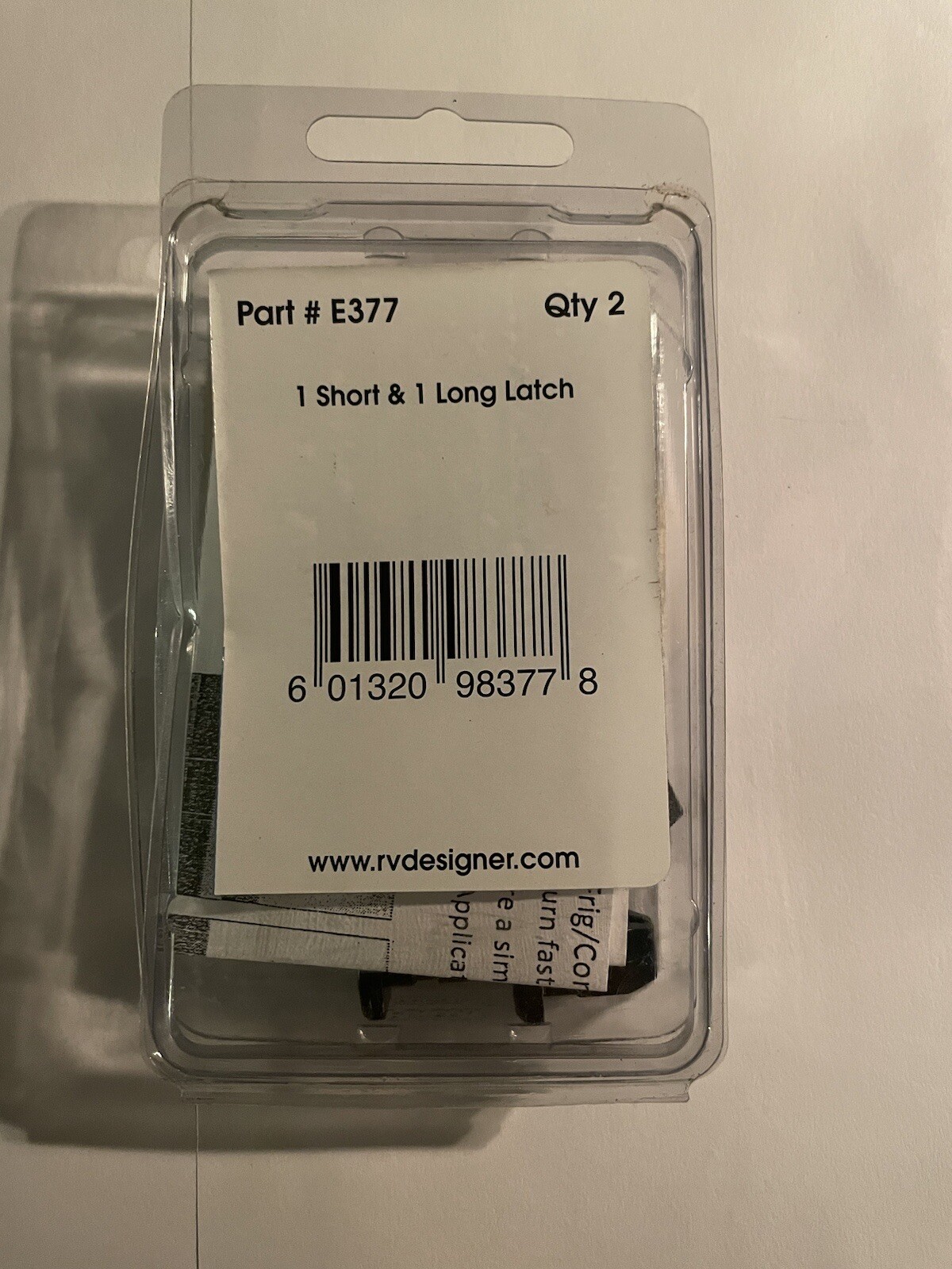 RV Designer fridge/converter vent latch part #E377 | eBay