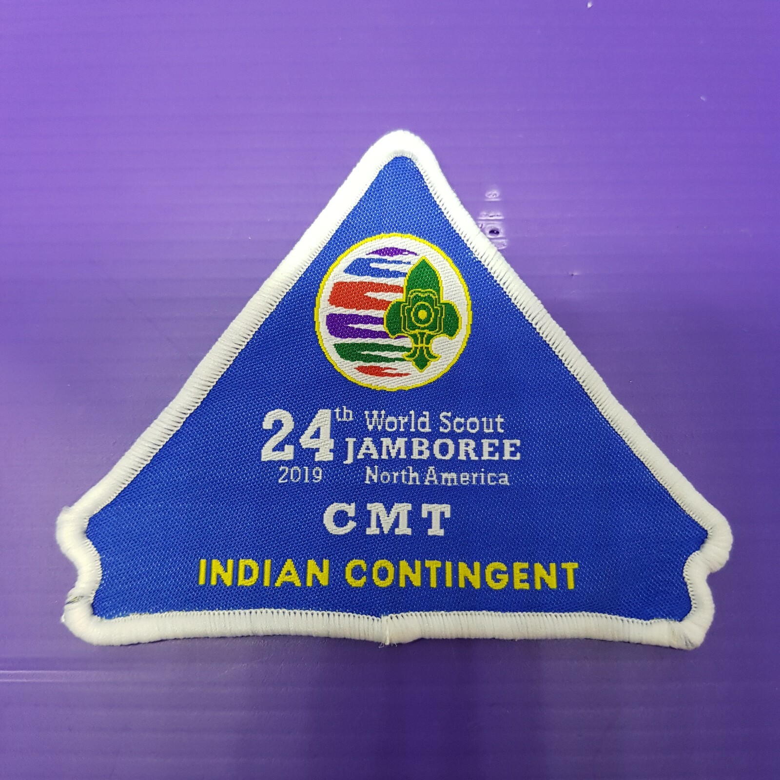 24th World Jamboree 2019 Contingent Official PATCH / INDIA CMT 25th WSJ ...