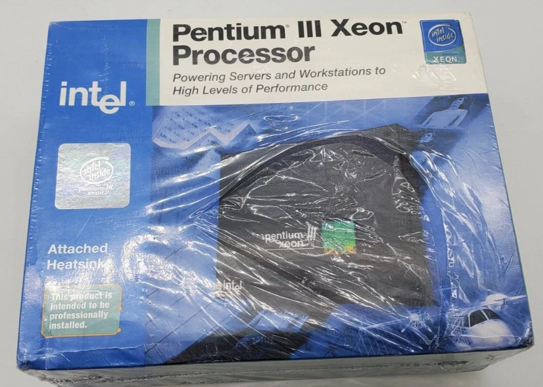 Intel Pentium Iii Xeon Processor