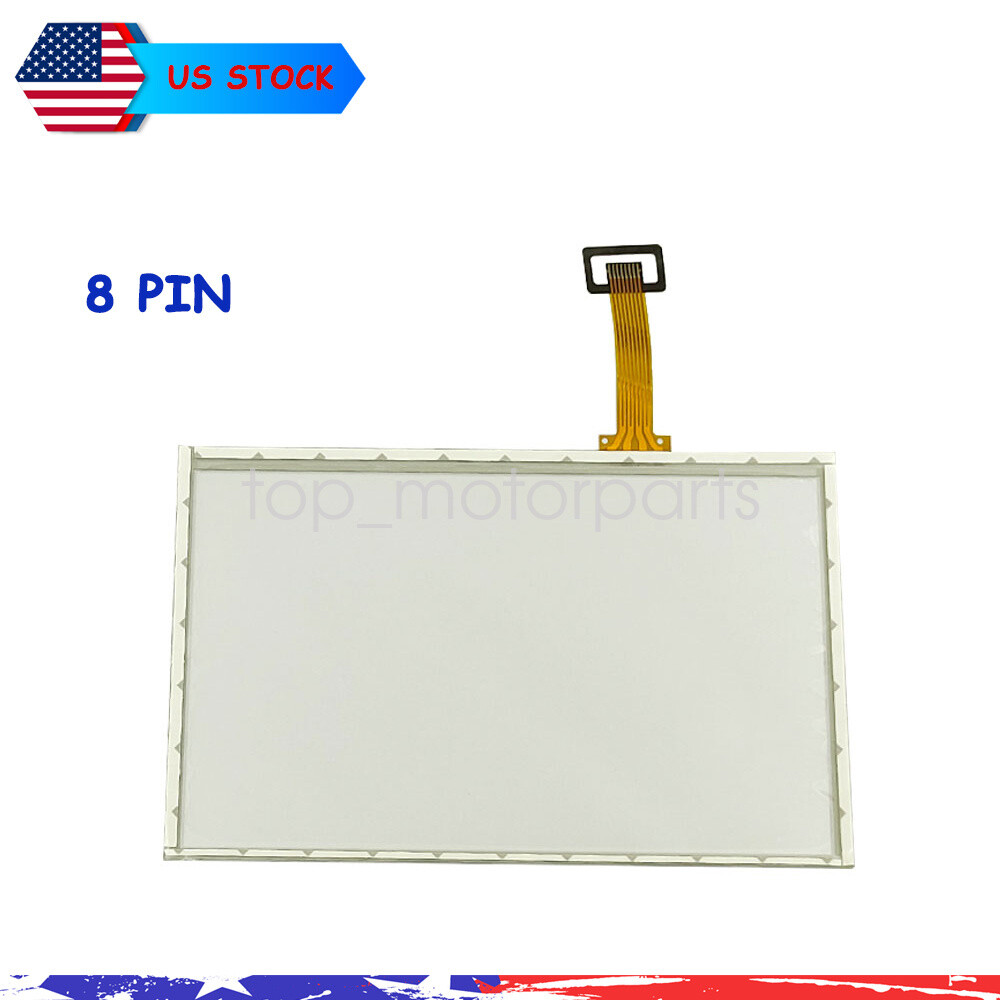 7" Touch Screen Glass 8-pin Digitizer for 13-16 Hyundai Sonata Veloster ...