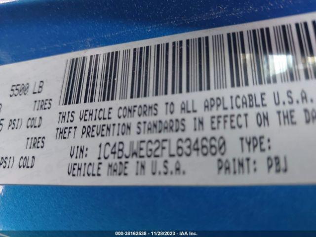 2015 Jeep Wrangler Totally Integrated Power Module OEM 68263897AA for ...