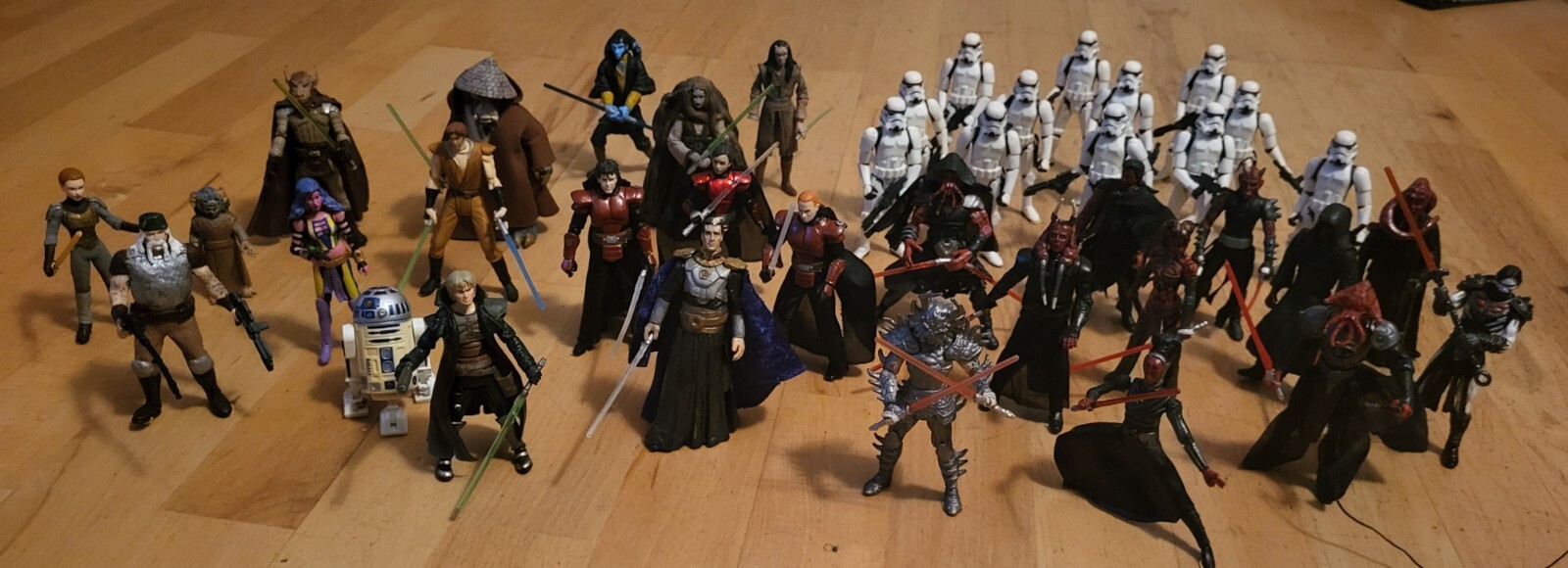 Star Wars Legacy Figures Darth Krayt Cade Skywalker Customs MUST SEE ...