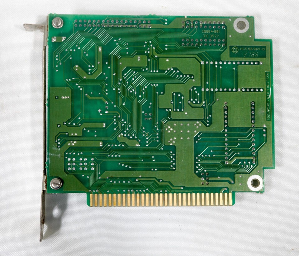 Vintage Linksys NE2000 compatible Ether-16 ethernet adapter 16 bit ISA ...