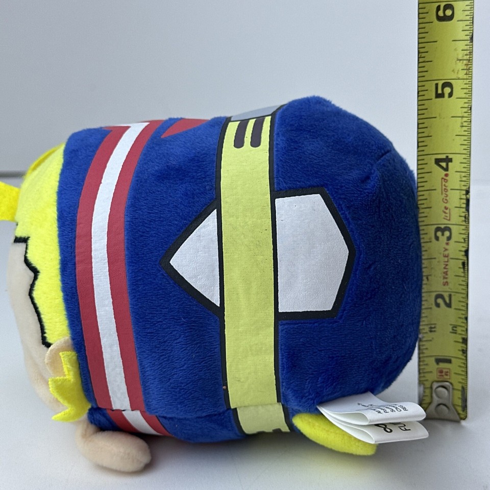 My Hero Acadamia MHA All Might Mochibi Anime Plush Super Hero 5” | eBay