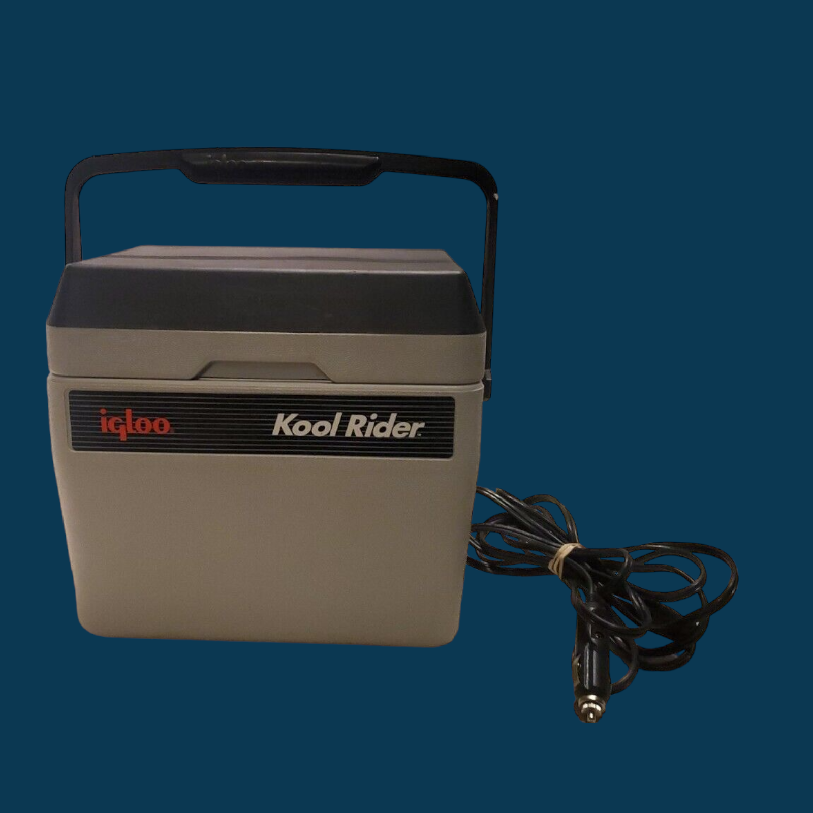 Igloo Kool Rider Thermo Electric Roadster Personal Cooler & Warmer 12V ...