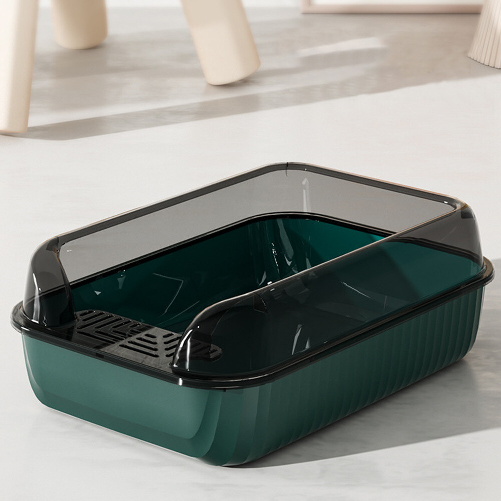 Extra Large Open Cat Litter Tray High Sided | Grelly UK