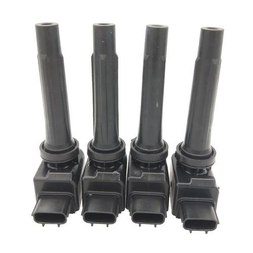 Set of 4 New Ignition Coils PE20-18-100A For Mazda 3 6 CX-9 CX-5 CX-3 ...