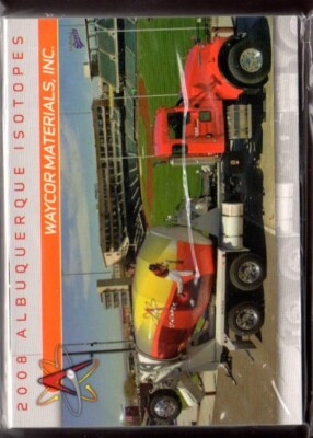 2008 ALBUQUERQUE ISOTOPES MINOR LEAGUE TEAM SET | eBay
