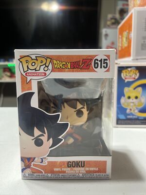 Funko Pop! Animation: Dragon Ball Z - Goku (Series 6) 615 NEW | eBay