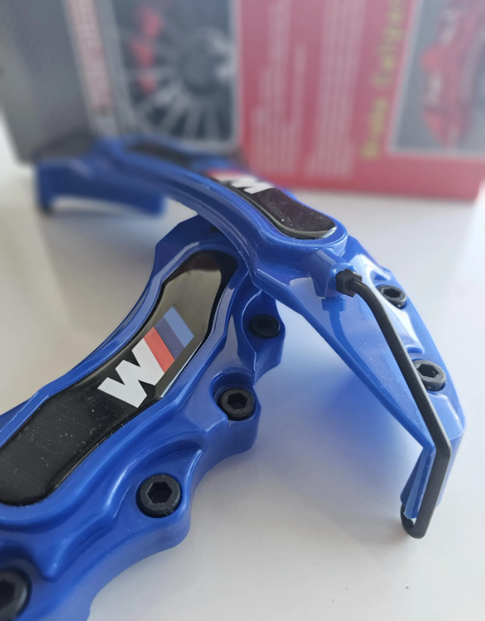 Blue M Style Brake Caliper Covers 4PCS for BMW E46 E90 F30 G20 X1 X3 X5 ...