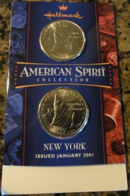 HALLMARK AMERICAN SPIRIT COLLECTION: 2001 New York - P & D Set | eBay