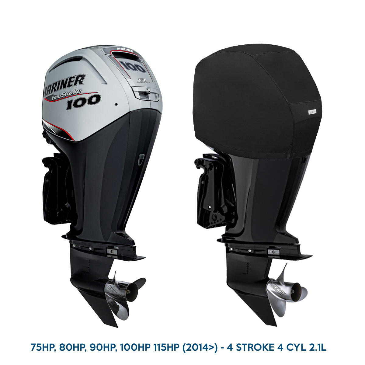 Oceansouth Outboard Motor Cowling Cover for Mariner | eBay