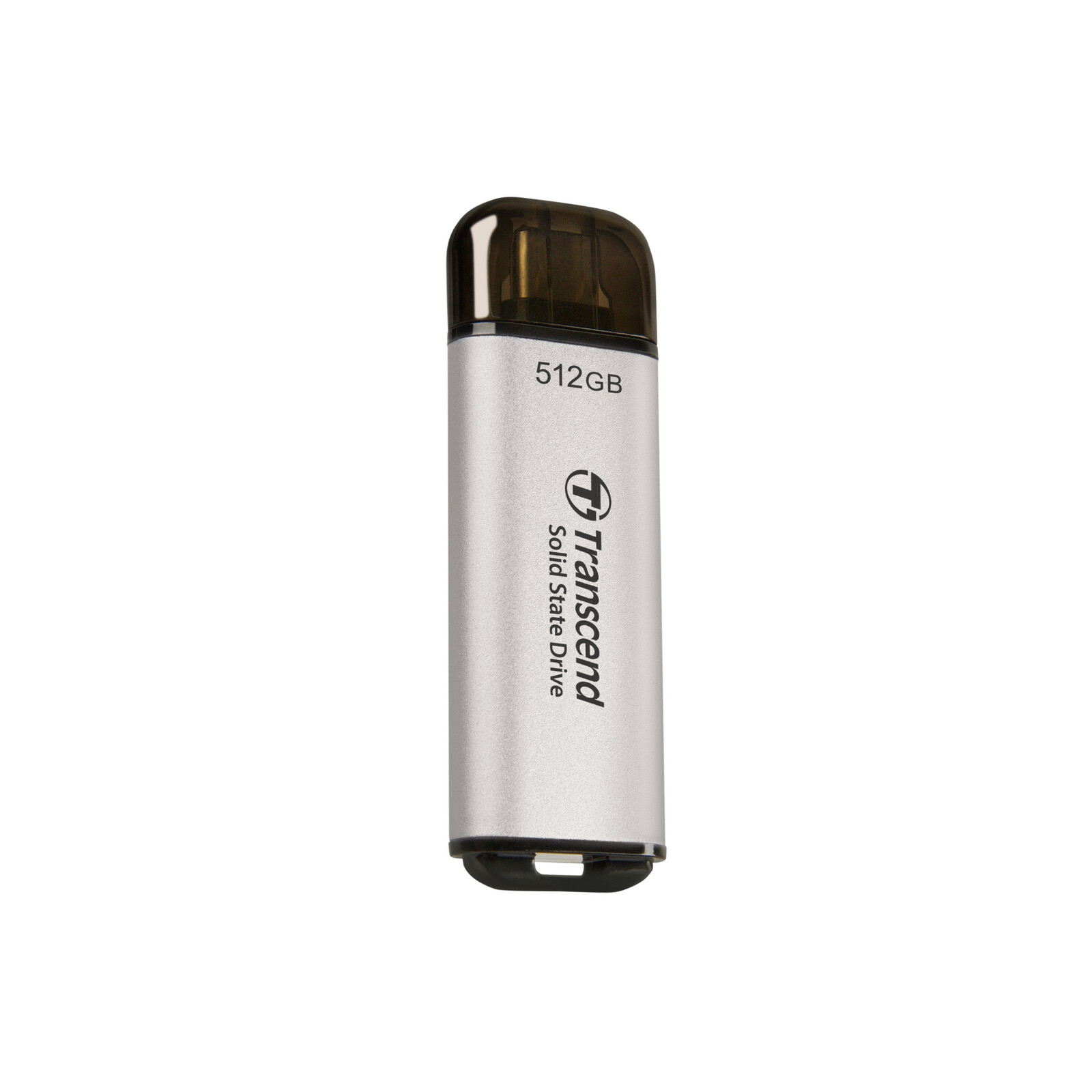 Transcend ESD300 512GB USB-C Tragbare Externe SSD - Silber ...
