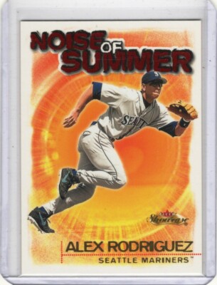 2000 Fleer Showcase Noise of Summer #8 Alex Rodriguez | eBay