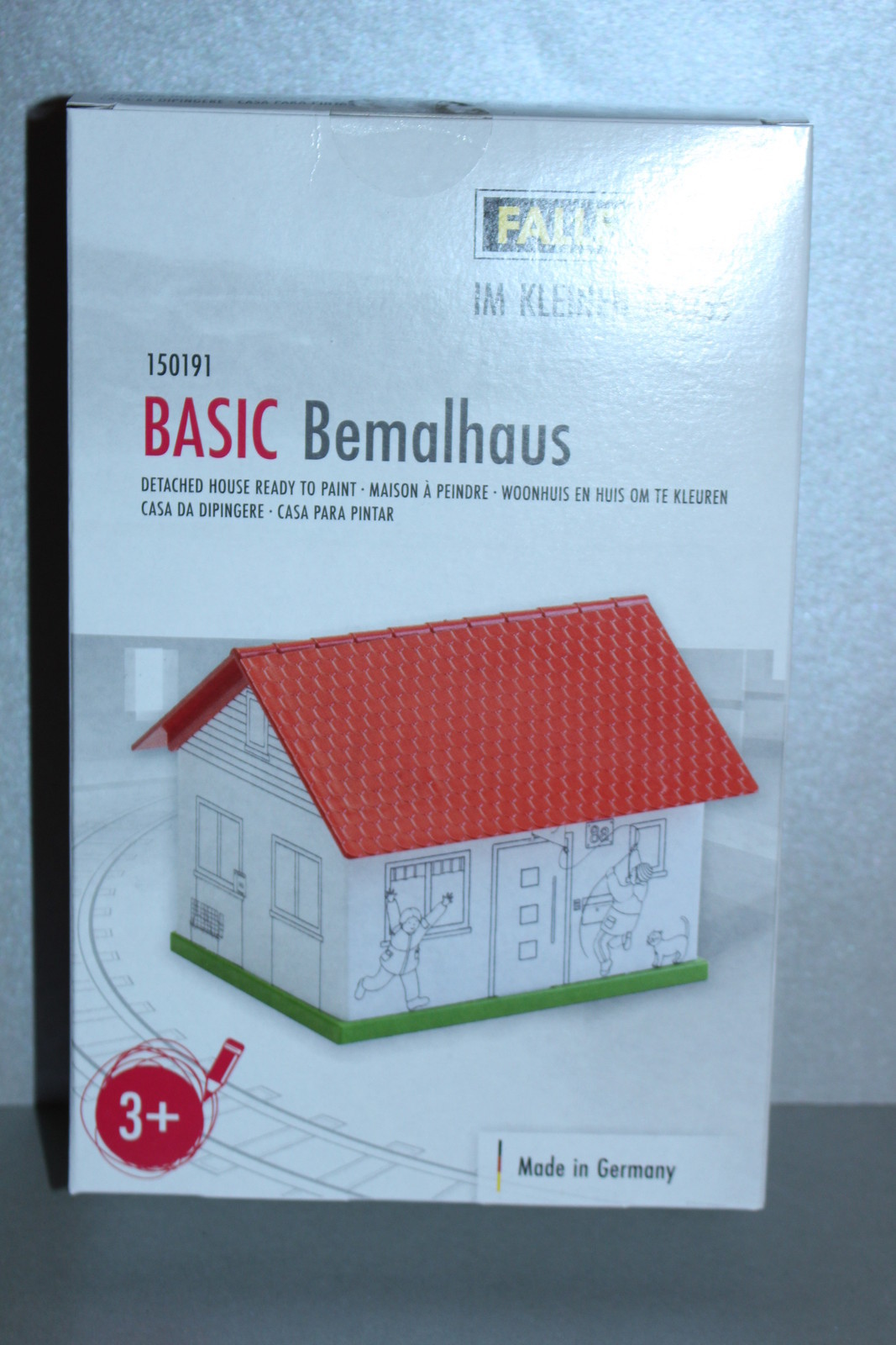 Faller 150191 Basic Bemalhaus Spur H0 OVP | eBay.de